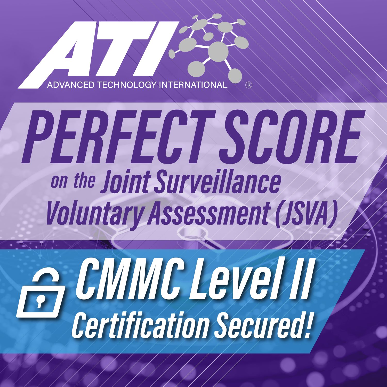 Advanced Technology International achieves perfect score in JSVA - ATI ...